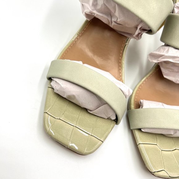 Dolce Vita | Shoes | Dv Dolce Vita Womens Selsta Sage Green Croc ...